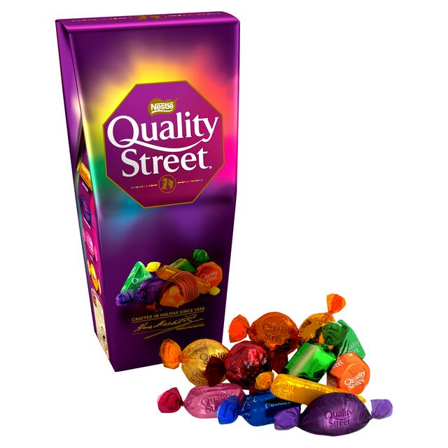 Quality Street Carton - DMF Holding